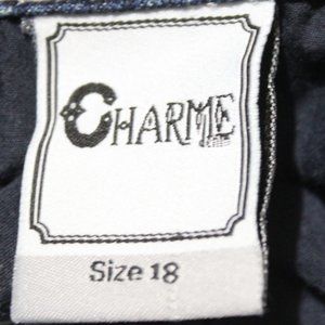 Charme | Jeans | Charme Easy Fit Embroidered Pocket Jeans 324 | Poshmark